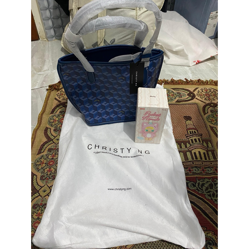 Jual Bundling Christy Ng + Baby Molly Keychain (Pop Mart) | Shopee ...