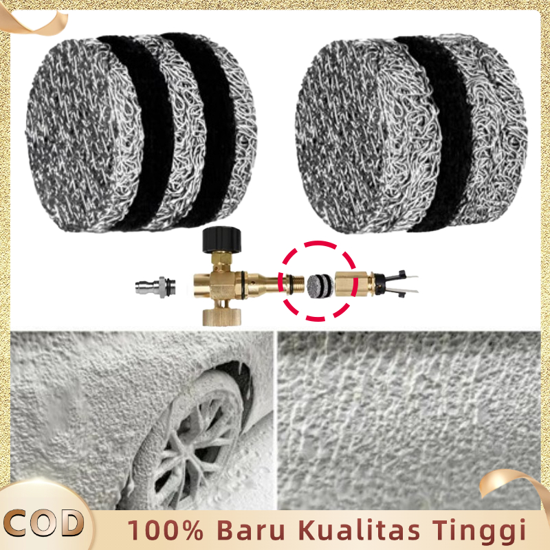 Jual Foam Cannon Busa Salju Lance Filter Filter Mesh 3 Lapis Stainless ...