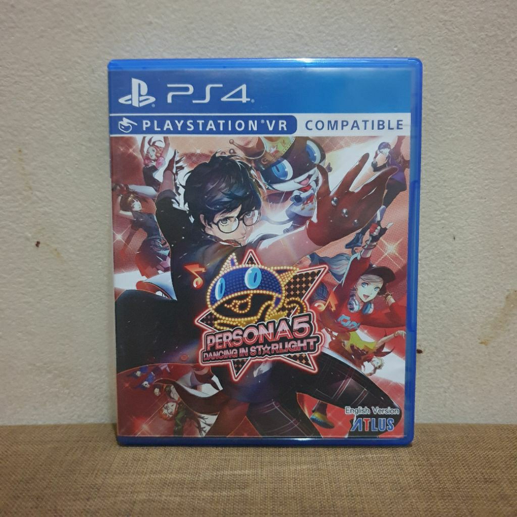 Jual CD Kaset Playstation 4 PS 4 Pesona 5 Dancing In Starlight | Shopee ...