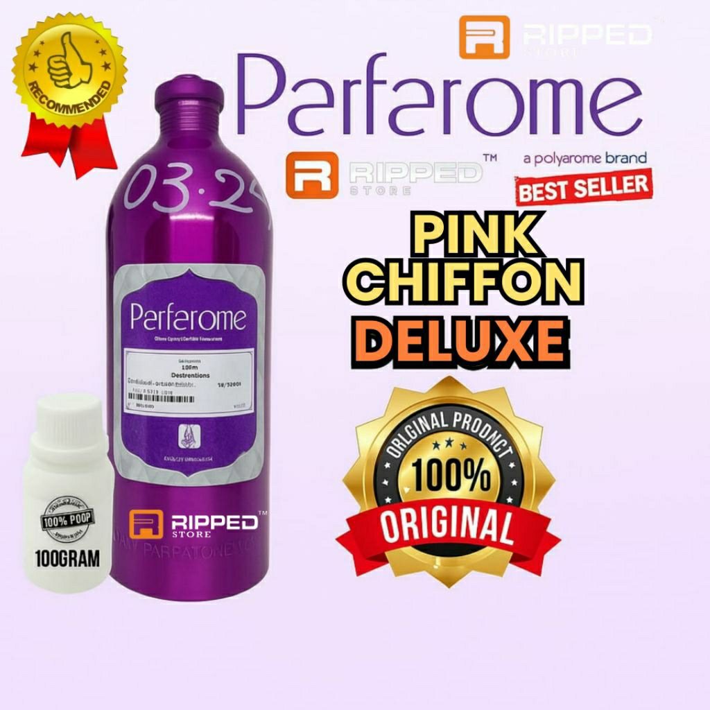 Jual 100ml Bibit Parfum Murni Deluxe Pink Chiffon Bbw Original ...