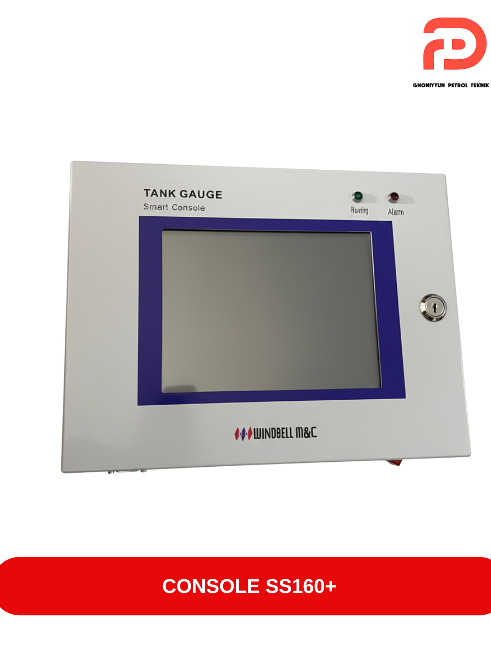Jual ATG Console dan Probe Windbell SS 160 Plus - SP300 Telkom 100% ...