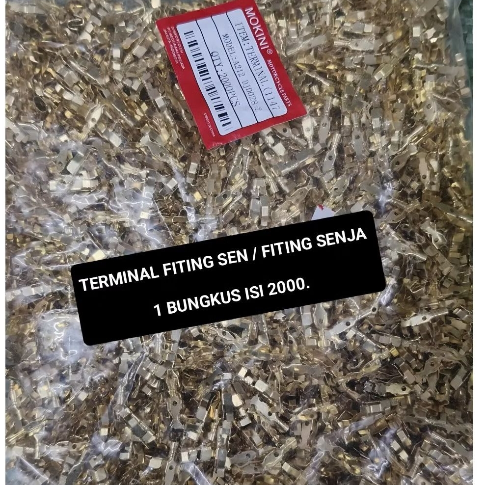 Jual terminal skun fiting sen fiting senja isi 2000 pcs | Shopee Indonesia
