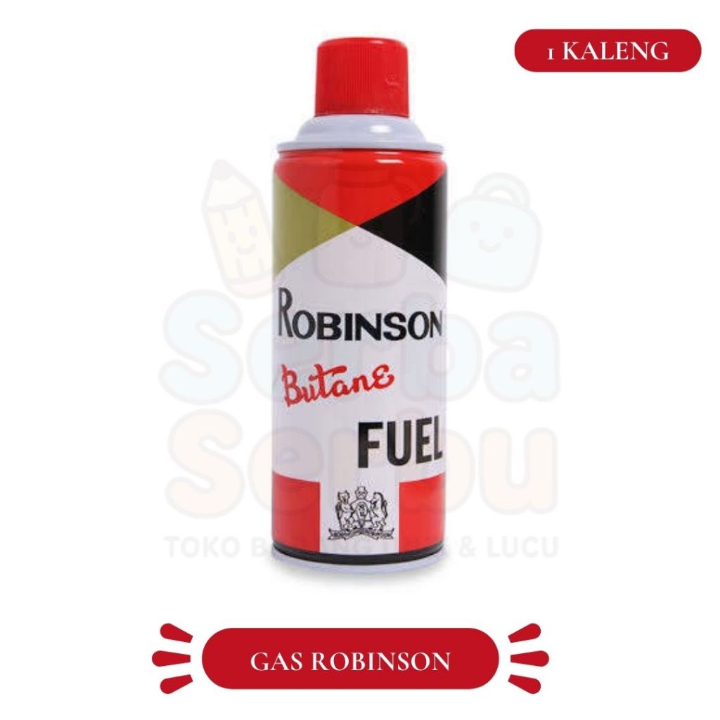 Jual ROBINSON BUTANA FUEL 220 GRAM ISI ULANG KOREK / REFILL ULANG KOREK ...