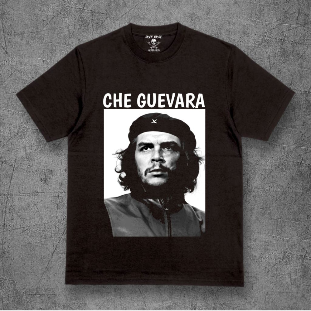 Jual Tshirt Che Guevara Pahlawan of Revolution X rock store premium ...