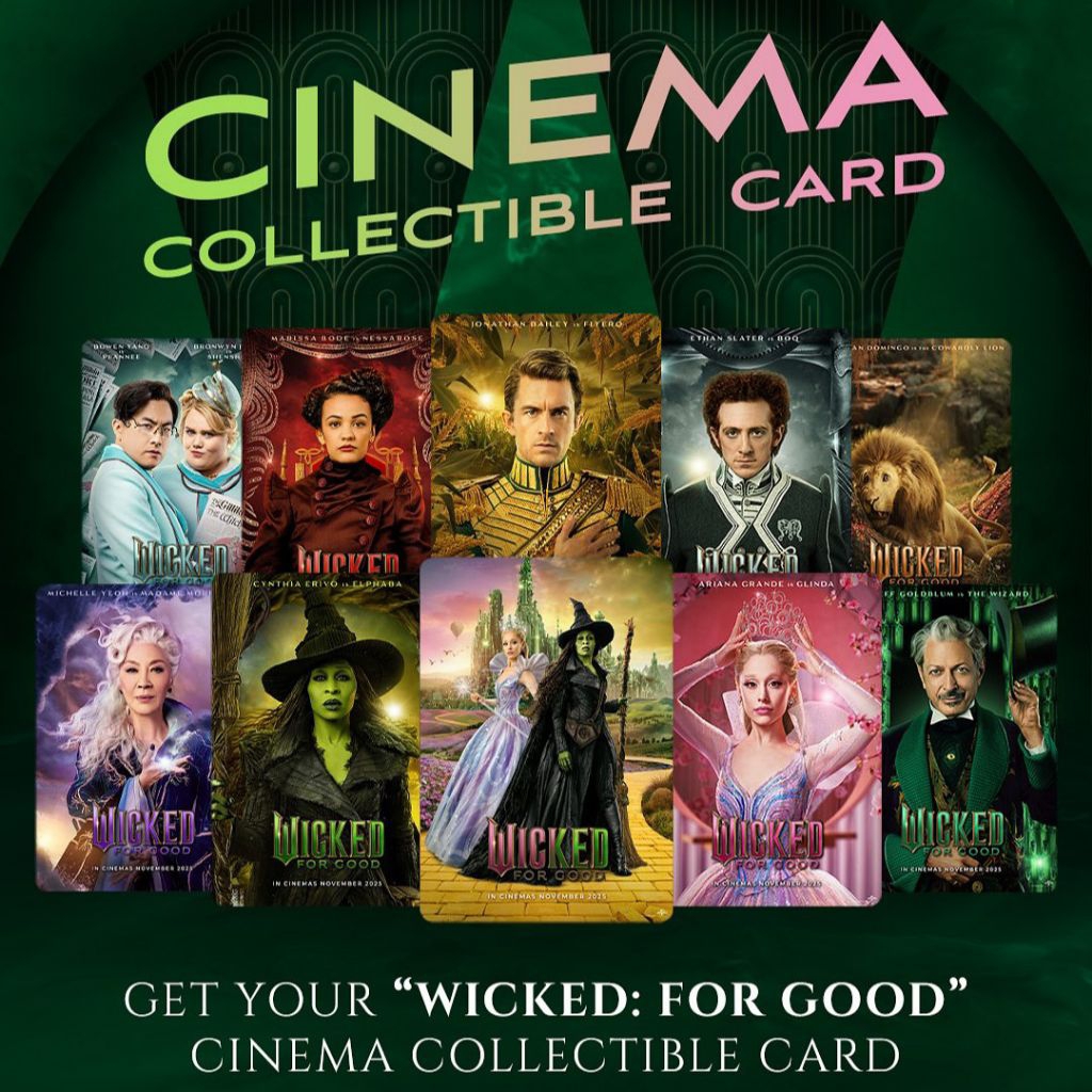 Jual ZOOTOPIA 2 - WICKED: FOR GOOD - PREDATOR: BADLANDS Cinema ...