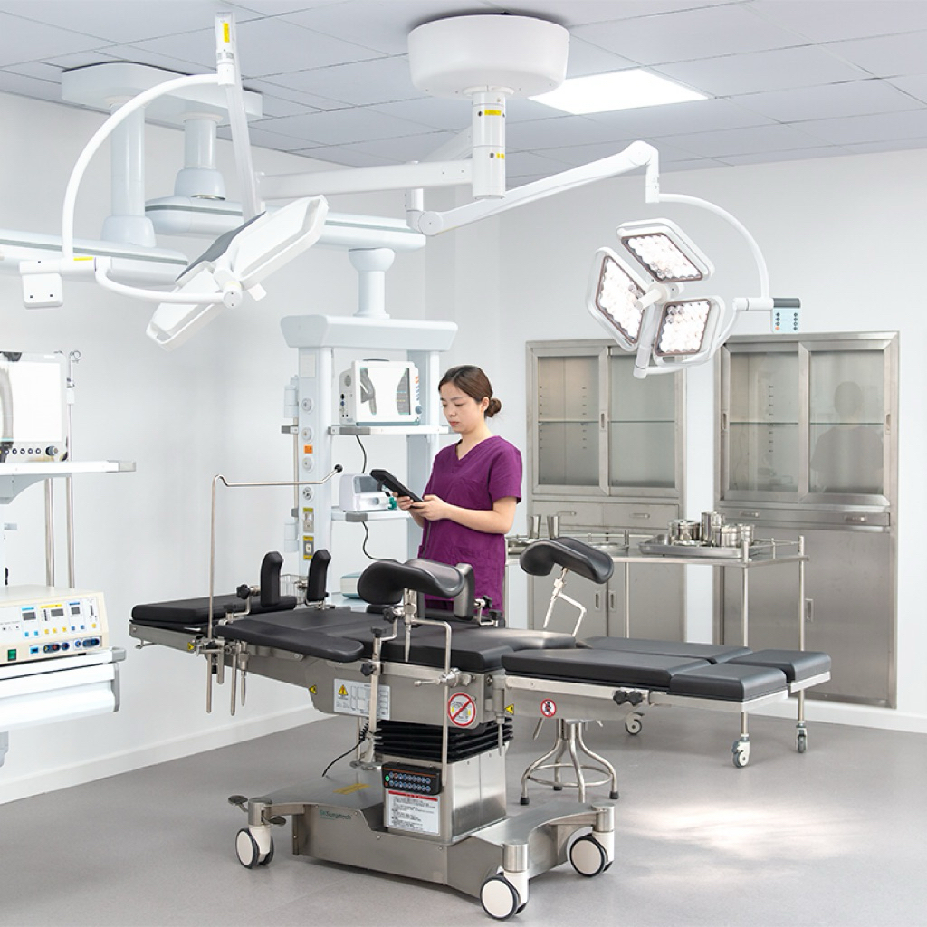 Jual Meja Operasi Bedah Elektrik A302 Electric Operating Table – Meja ...