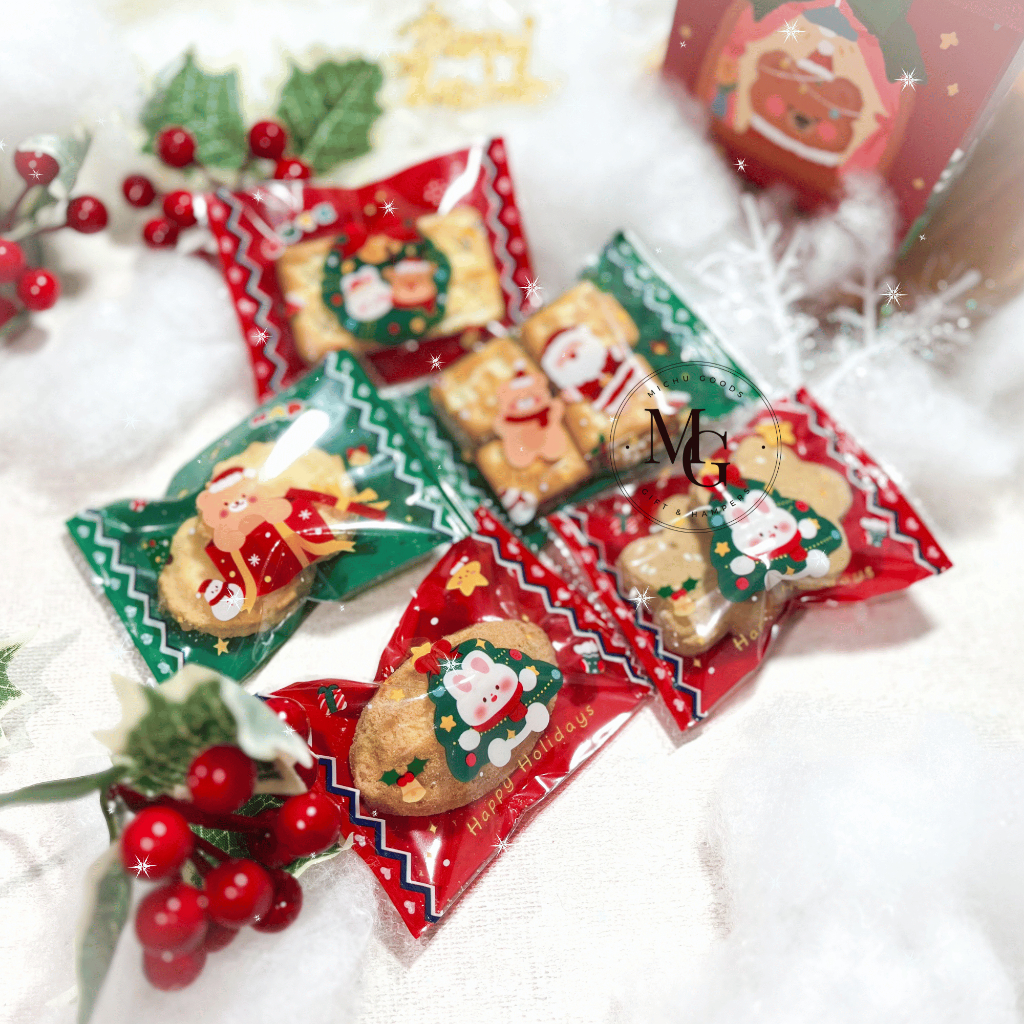 Jual Mini Gift Cookies Natal / Hampers Mini Kue Kering Christmas / Kado ...