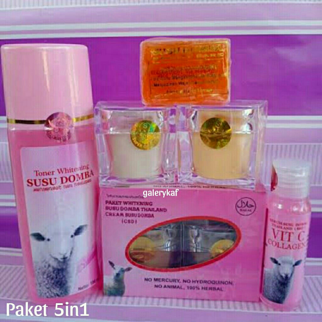 Jual Paket Lengkap CSD Cream Susu Domba Thailand 30gr Original | Shopee ...