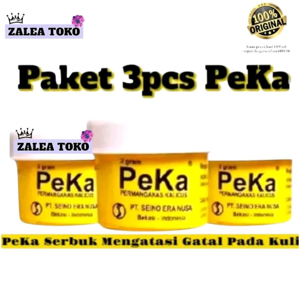 Jual [3POT] Peka 2gr Permanganas Kalicus - Serbuk Peka | Shopee Indonesia