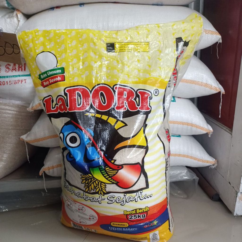 Jual BERAS LADORI 25kg | Shopee Indonesia