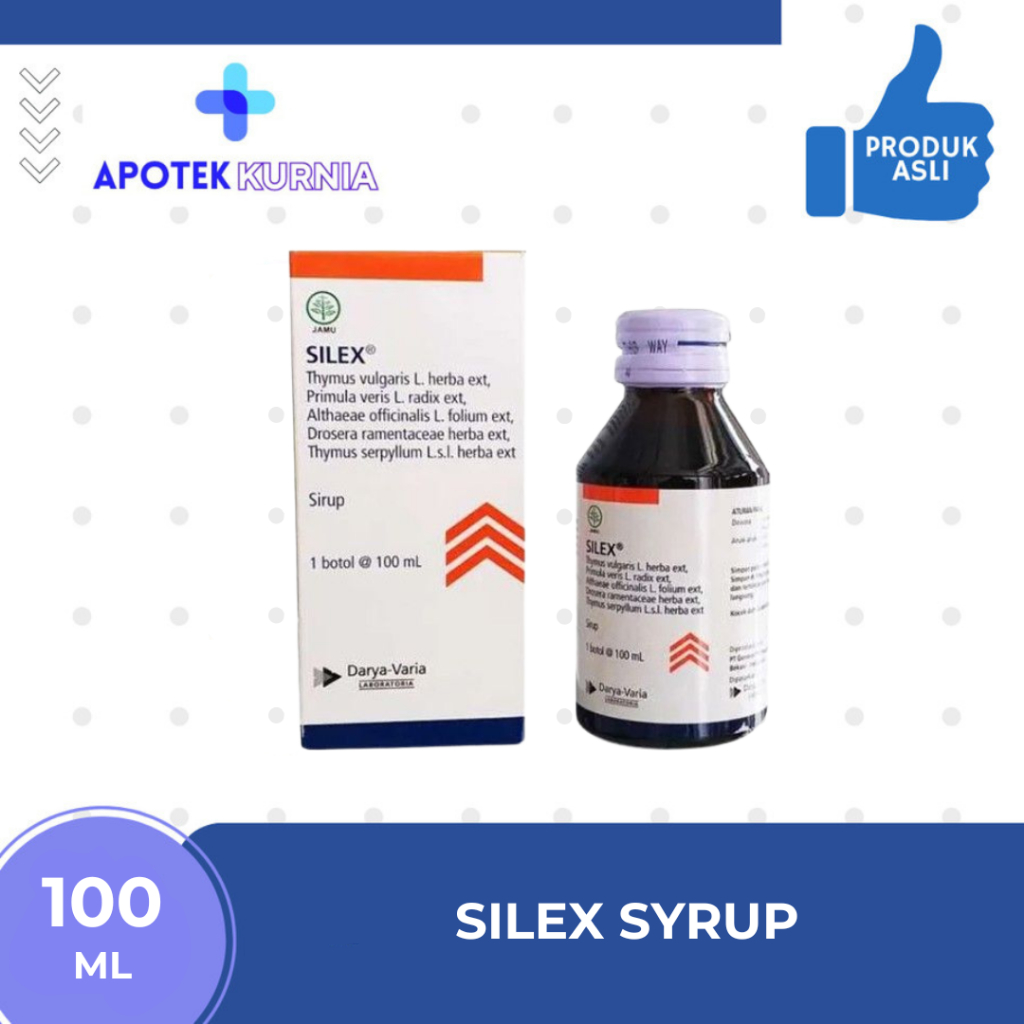 Jual SILEX SIRUP - 1BOTOL 100 ML | Shopee Indonesia