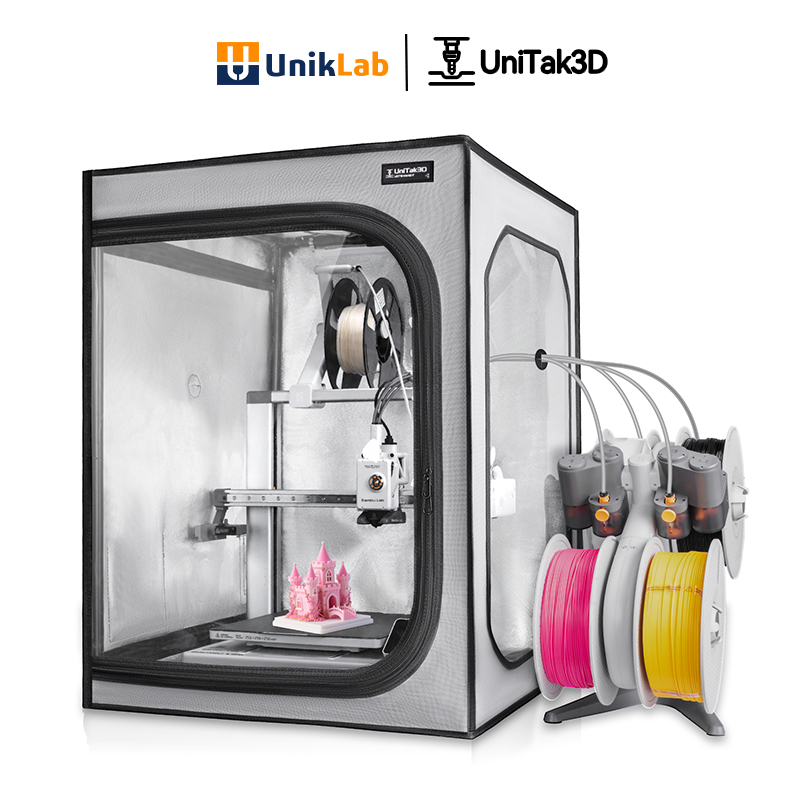 Jual UniTak3D Kandang Printer 3D untuk Bambu Lab A1/A1 Mini-Besar Tahan ...