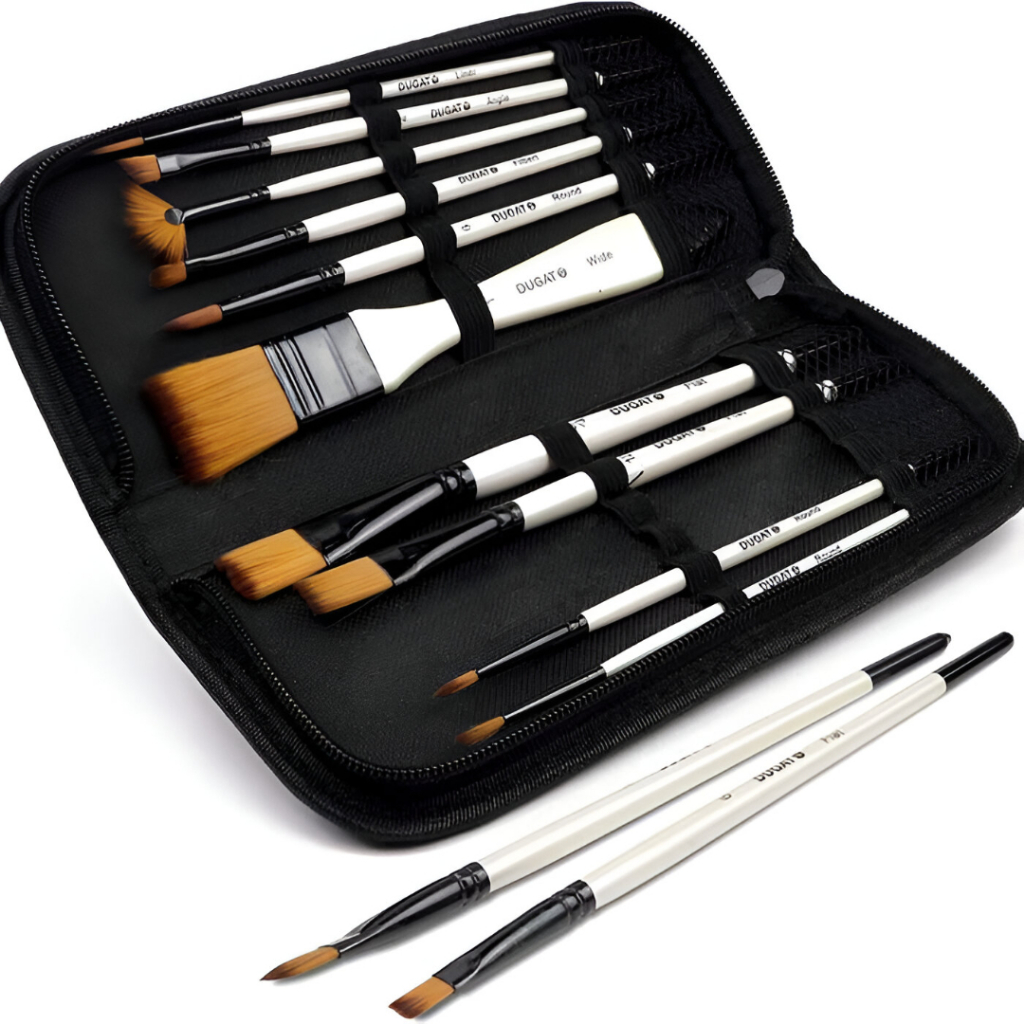 Jual KUAS CAT AIR SET 12 IN 1 A6100-N | KUAS LUKIS SET | ALAT MELUKIS ...