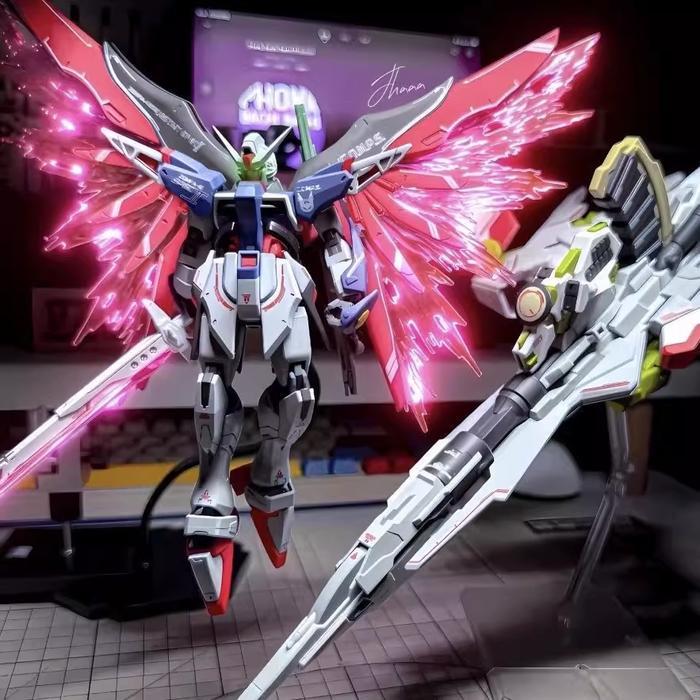 Jual Star Model HG 1/144 Destiny Fighter Spec II & Zeus Silhouette ...