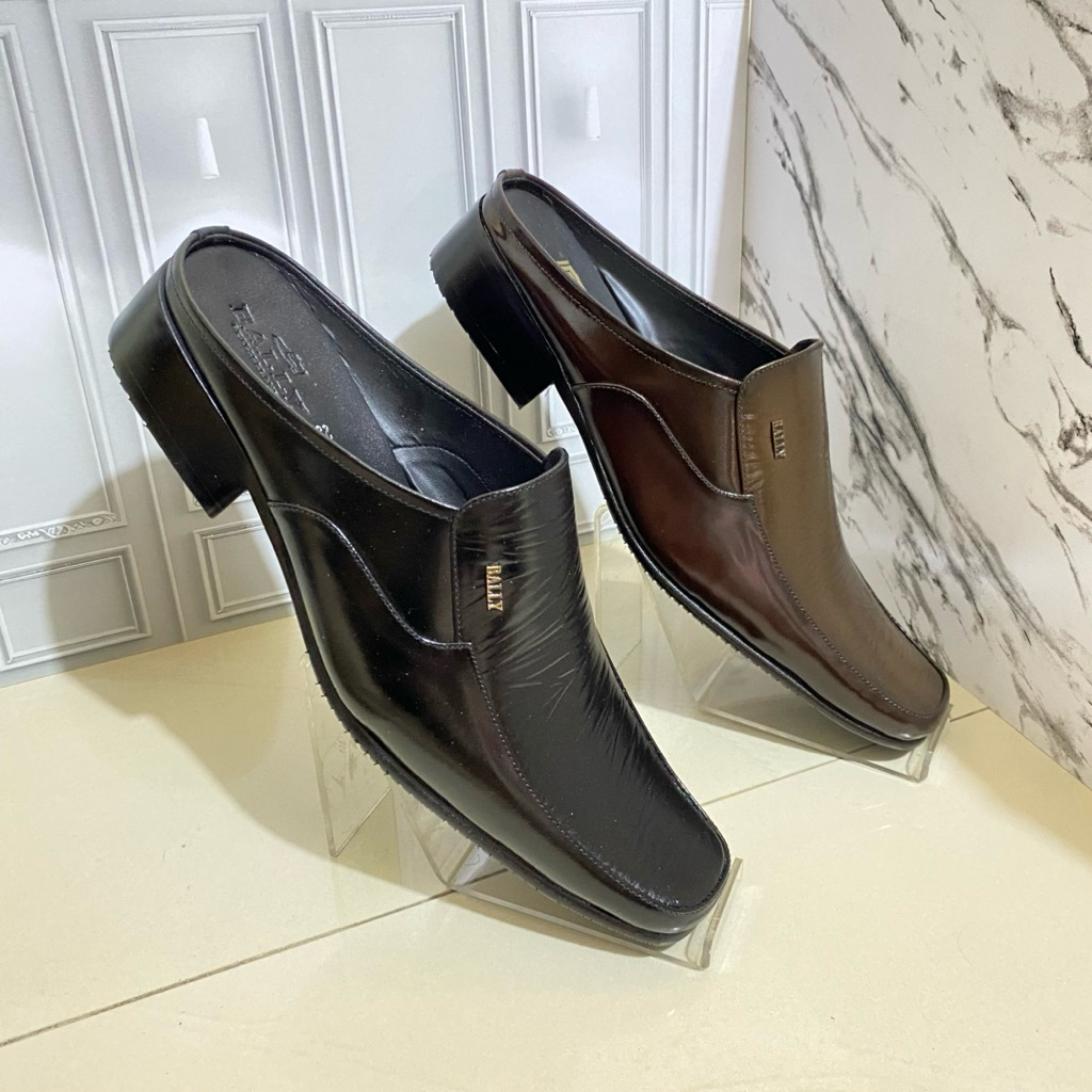 Jual Sepatu BALLY bustong pria bahan kulit sapi asli 100% | Sepatu ...