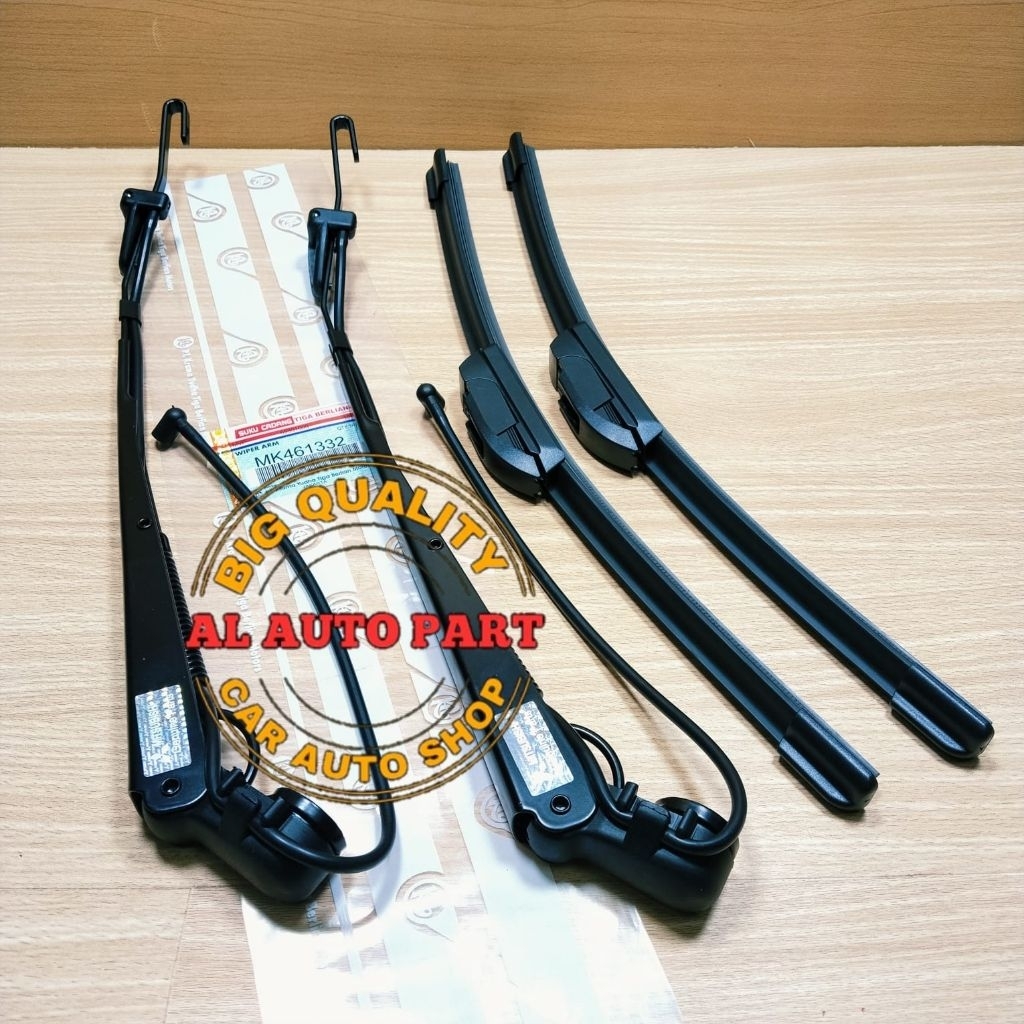 Jual GAGANG STANG KARET KIPAS KACA WIPER ARM MITSUBISHI CANTER PS110 ...