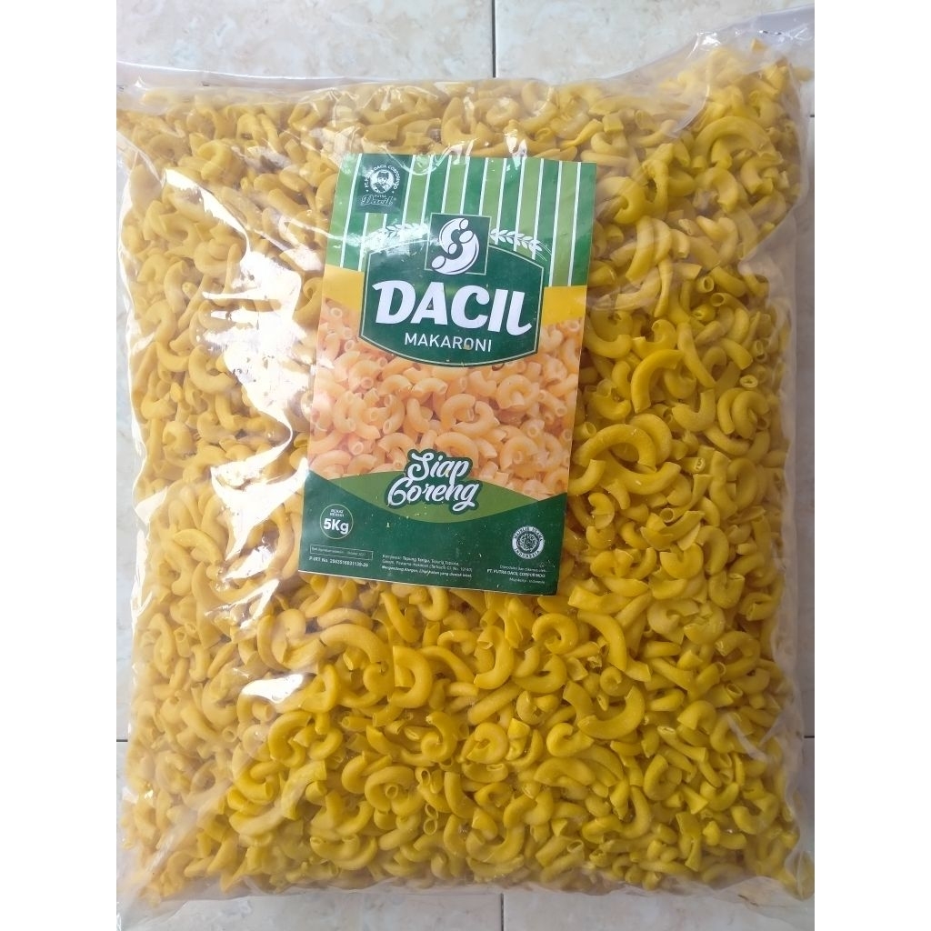 Jual KERUPUK MAKARONI mentah DACIL - 5KG | Shopee Indonesia