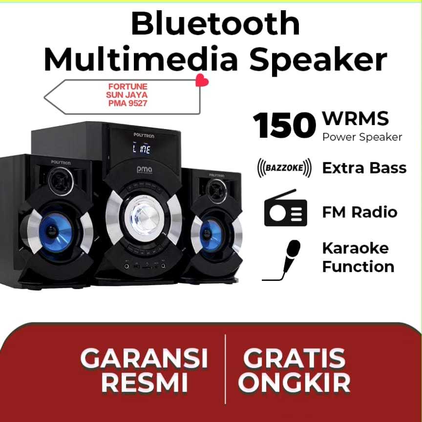 Jual POLYTRON Multimedia Speaker PMA 9527 / PMA 9526 / PMA 9522 / PMA ...