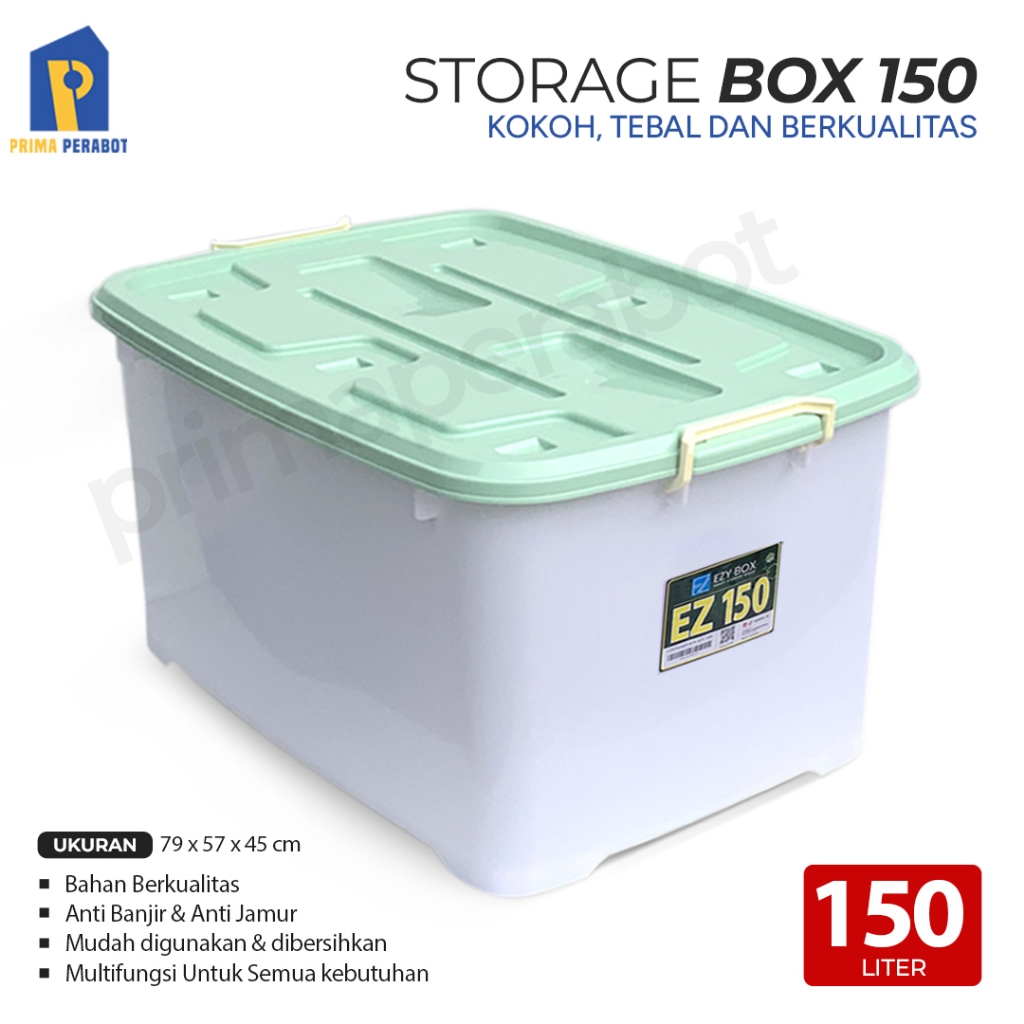 Jual Storage Box Multifungsi Box Container BOX 150 L GRAB GoSend ONLY ...