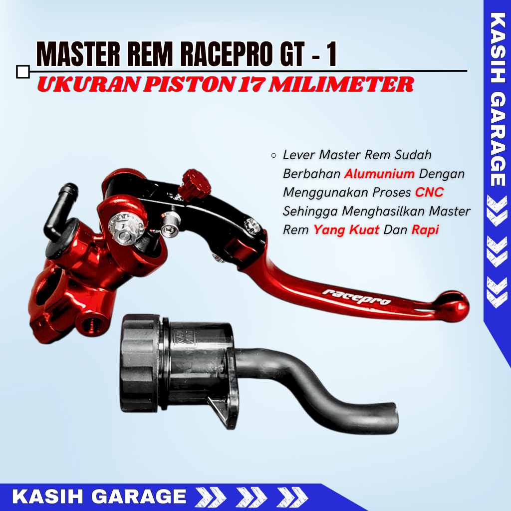 Jual HANDLE REM UNIVERSAL RACEPRO GT1 MASTER REM RACEPRO UNIVERSAL ...