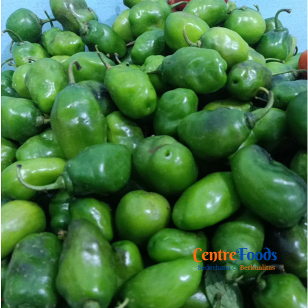 Jual Cabe Gendot Hijau Segar - Cabai Bendot Ijo Fresh | 1 Pack -250gr ...