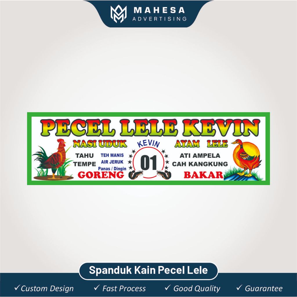 Jual SPANDUK KAIN PECEL LELE / Spanduk Pecel Lele | Shopee Indonesia