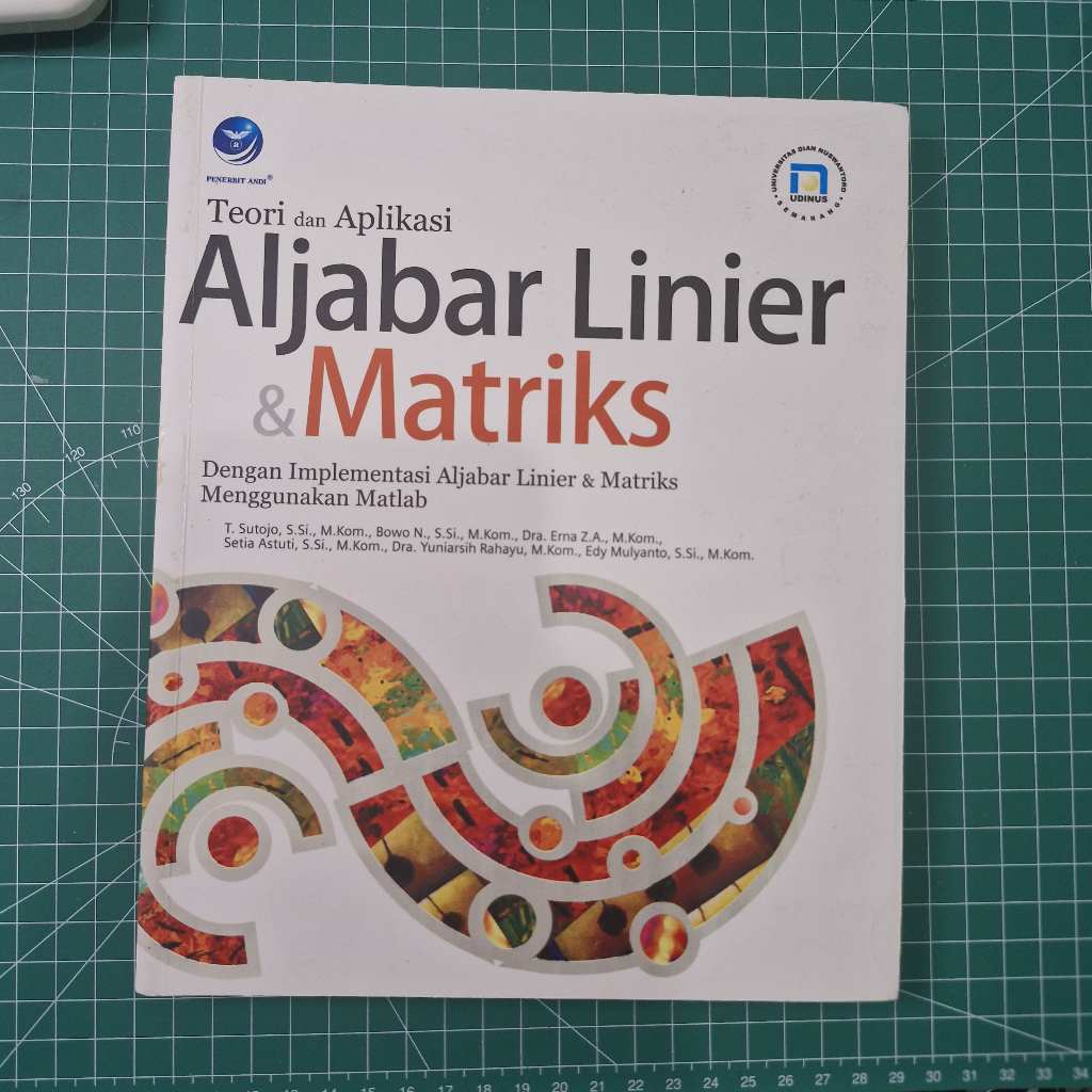 Jual Buku Aljabar Linear dan Matriks Preloved Original | Shopee Indonesia