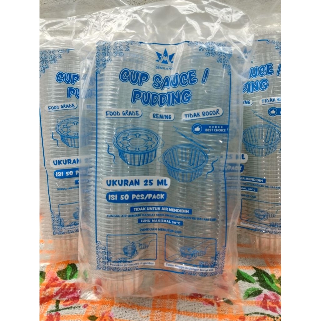 Jual MMPG CUP SAUS 25ml/Tempat Saus 25ml (1BKS) | Shopee Indonesia