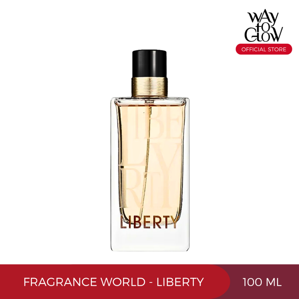 Jual Fragrance World Liberty Extrait de Parfum 100ML | Shopee Indonesia