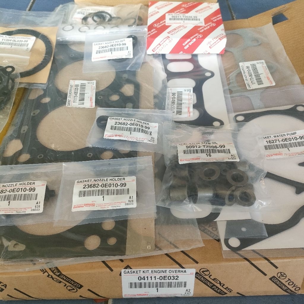 Jual Packing Full Set Engine 2GD Innova Reborn Diesel Fortuner Vrz ...