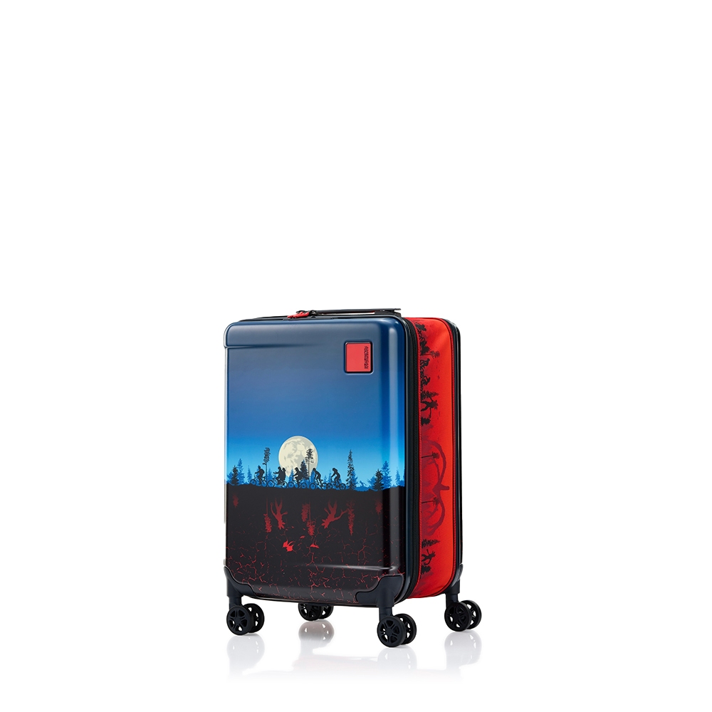 Jual American Tourister X Stranger Things Cabin 20 Inch Foldable Lug ...
