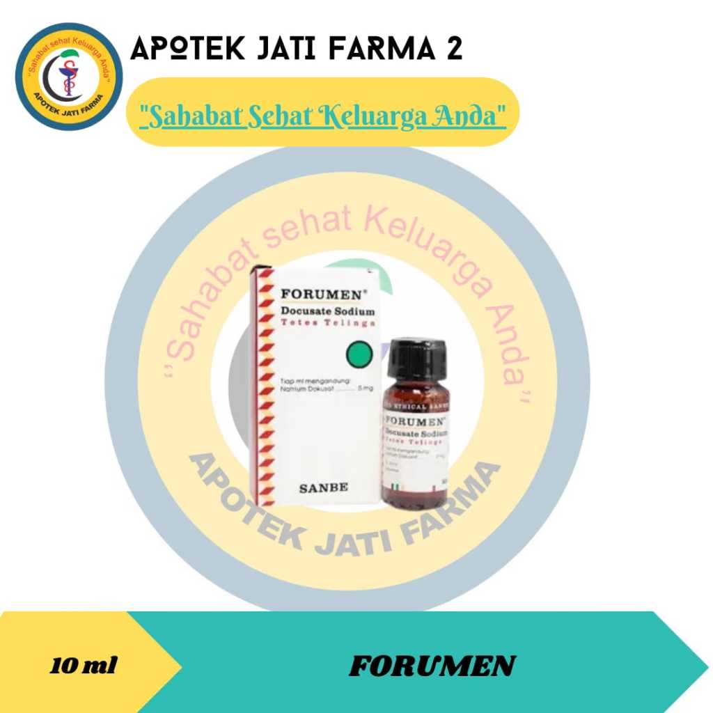 Jual FORUMEN EAR DROPS | Shopee Indonesia