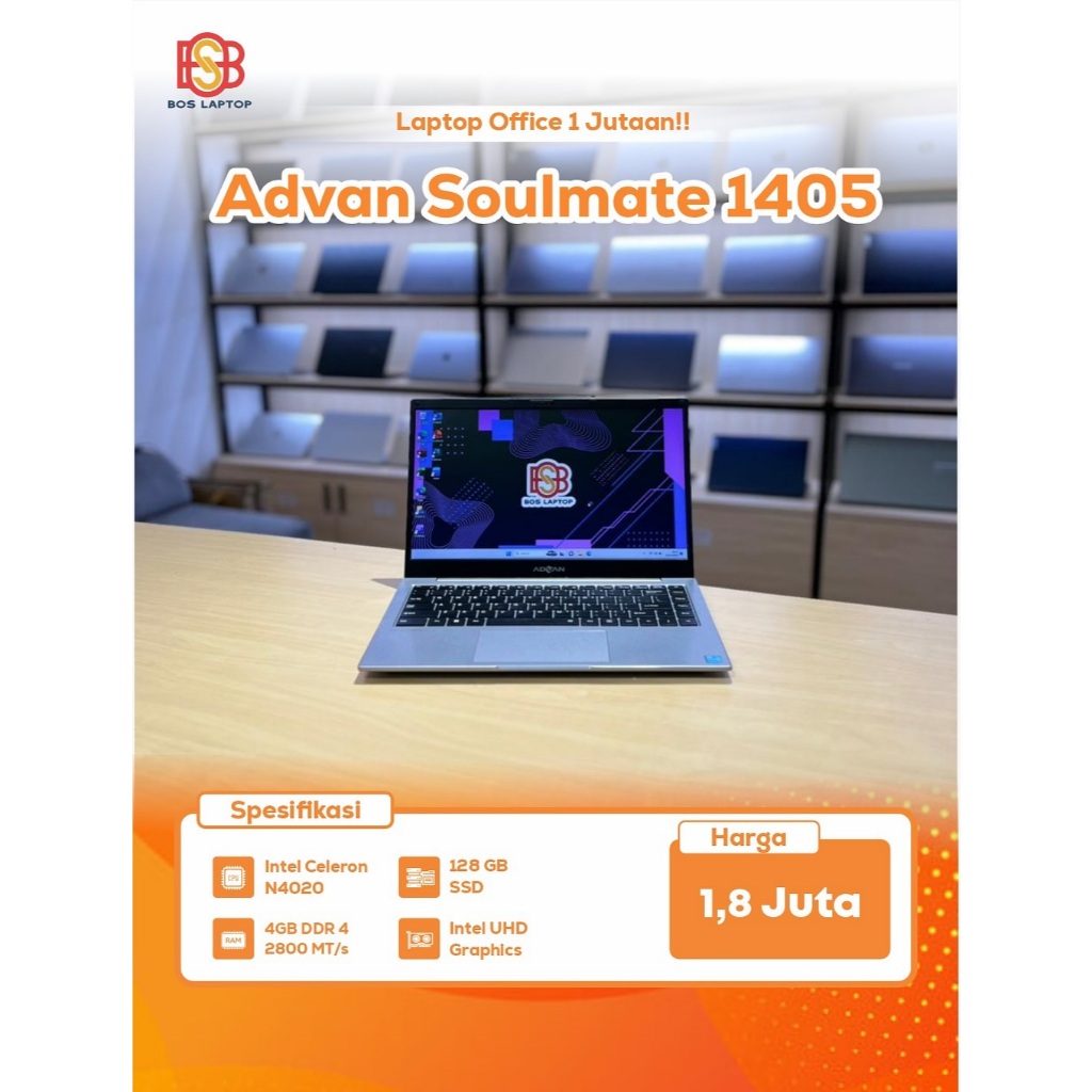 Jual Advan Soulmate 1405 N4020 4/128 GB | Shopee Indonesia