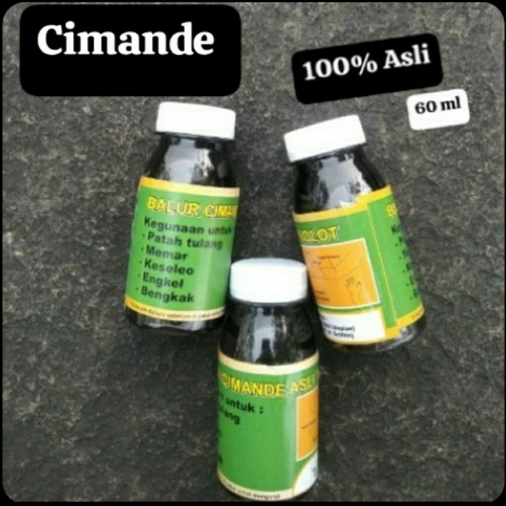 Jual BALUR CIMANDE 100% ORIGINAL 60ML | Shopee Indonesia