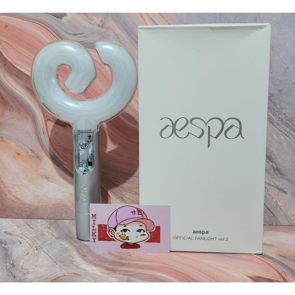 Jual [READYSTOCK, SEALED. BISA INSTANT] AESPA OFFICIAL LIGHT STICK ver ...