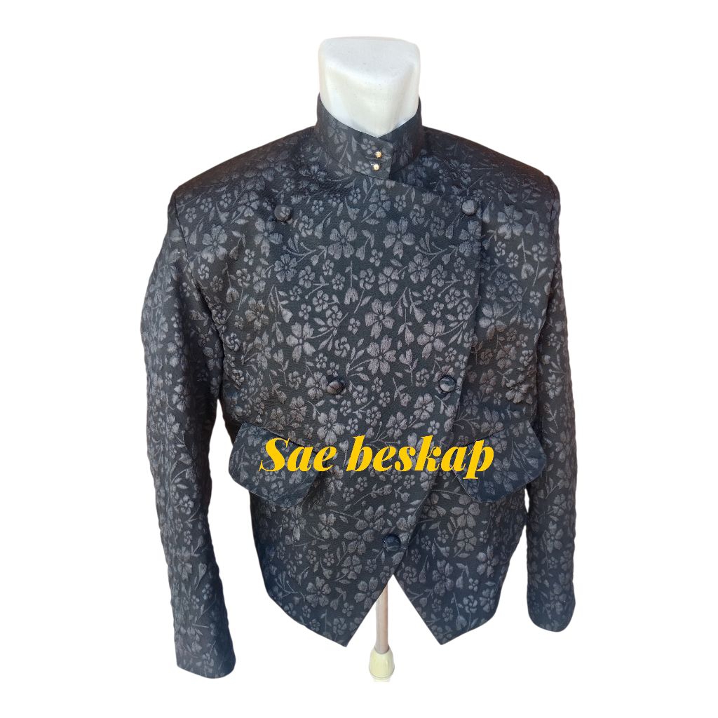 Jual Beskap jawa terbaru beskap janggan premium | Shopee Indonesia
