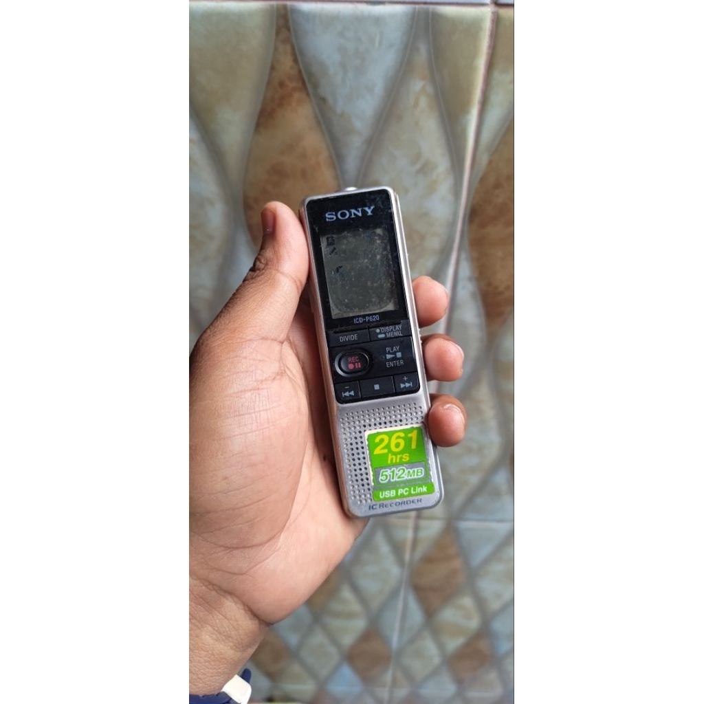 Jual alat rekam Sony icd p620 | Shopee Indonesia