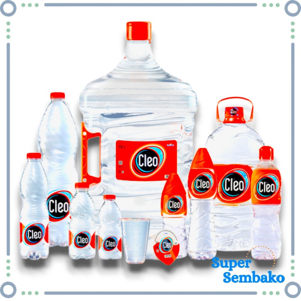 Jual AIR MINERAL CLEO AIR MURNI BOTOL BESAR 1500ml PER DUS ISI 12 BOTOL ...