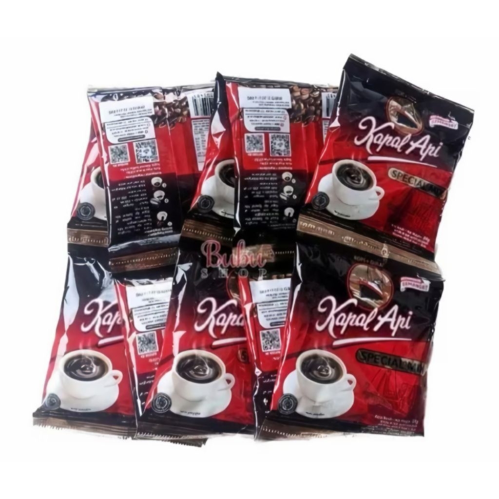 Jual KOPI KAPAL API SPECIAL MIX @23 GRAM || 1 RENCENG ISI 10+1 | Shopee ...