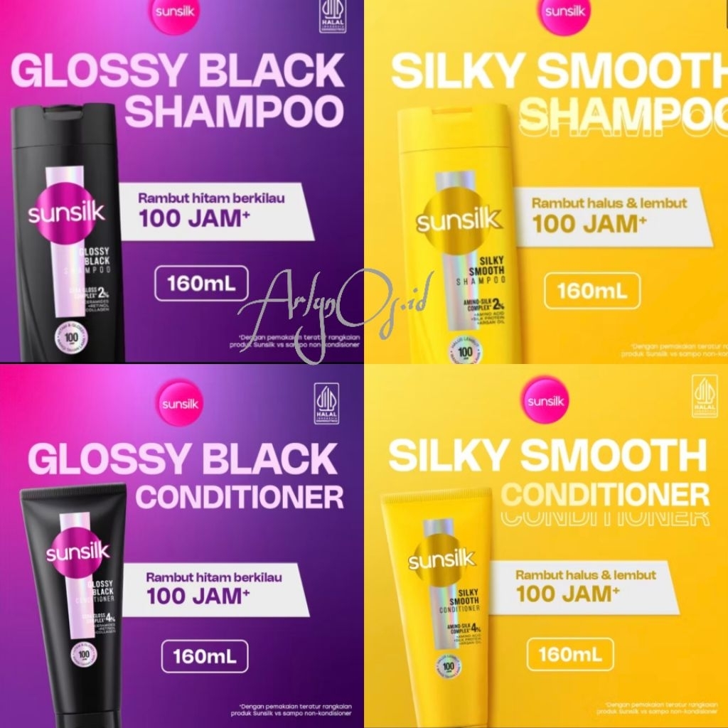 Jual Sunsilk Shampo, conditioner 160ml | Shopee Indonesia