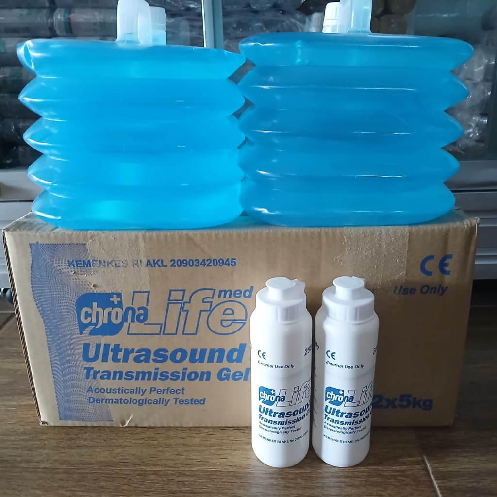 Jual Ultrasound Transmission Gel USG 5 liter/Gel USG 5 Liter (PerPCS ...