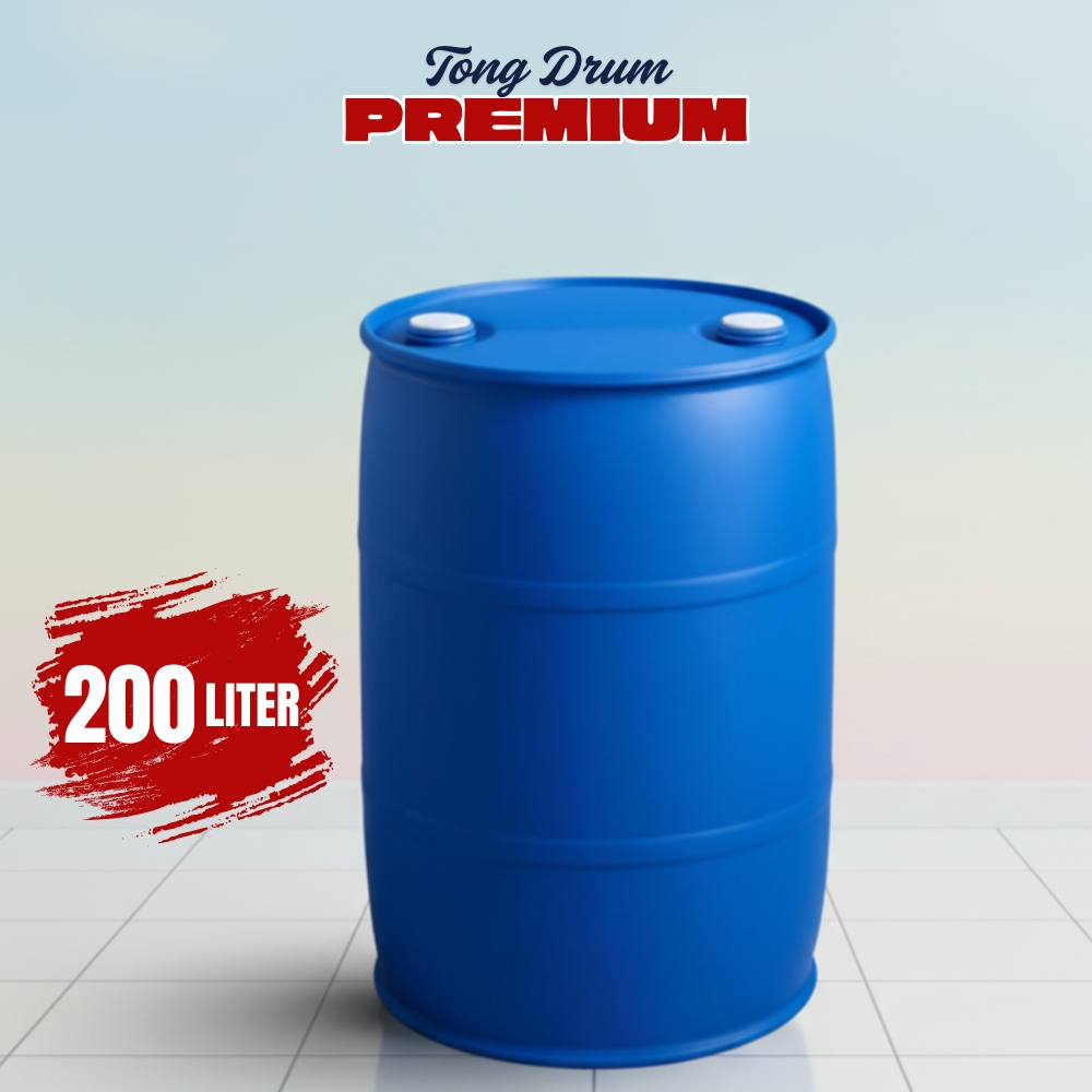 Jual Drum Plastik 200 Liter Terlengkap & Harga Terbaru April 2026 ...