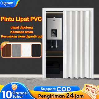 Jual Reaim Pintu Lipat PVC Folding Door Geser for kamar tidur Penyekat ...