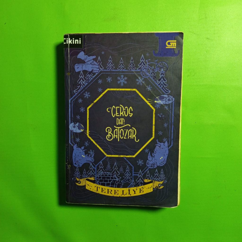 Jual ORIGINAL Novel Ceros dan Batozar - Tere Liye | Shopee Indonesia