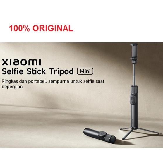 Jual Selfie Stick Tripod Mini Tongsis Original XIAOMI | Shopee Indonesia