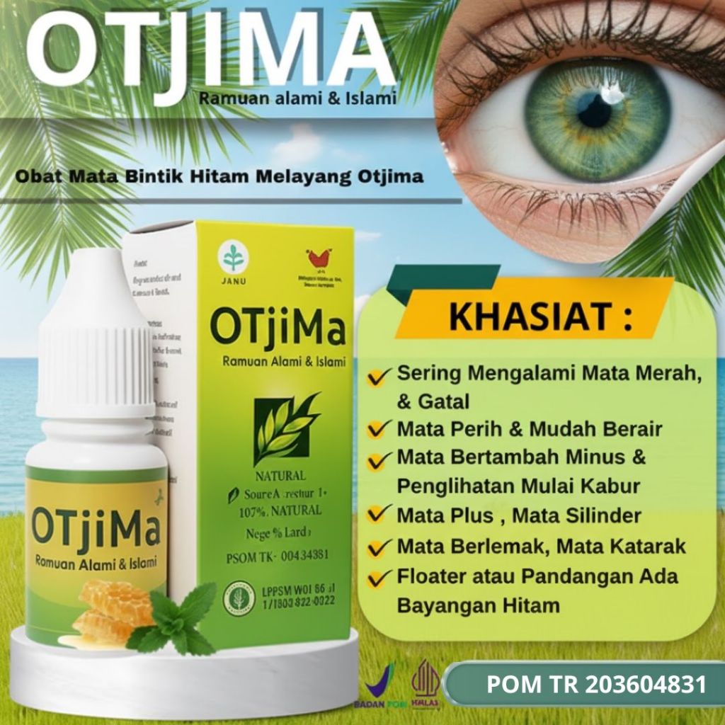 Jual Obat Mata Bintik Hitam Melayang Otjima Herbal Pereda Floaters Aman ...