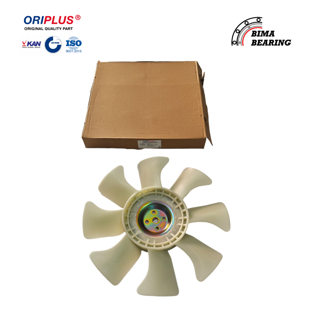 Jual Kipas Radiator PS120 4D34 Colt Diesel 8 Daun OriPLUS Fan Blade ...