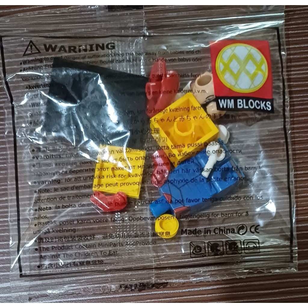 Jual WM Blocks Super Mario Bros, Mario | Shopee Indonesia