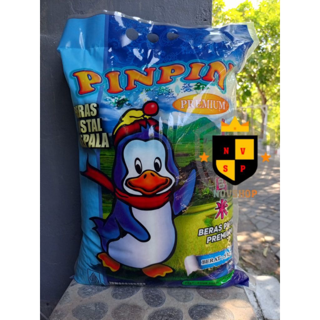 Jual BERAS PINPIN 5KG SUPER PREMIUM | Shopee Indonesia