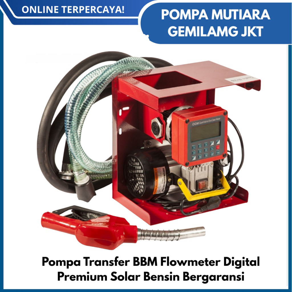 Jual Mesin Pompa Pom Mini Dispenser Pompa bbm PERTAMINI Digital ...